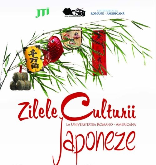 Zilele Culturii Japoneze la Bucuresti! Zilele Culturii Japoneze la Bucuresti!